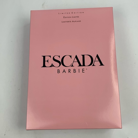 Barbie | Toys | Barbie Escada Collection Doll Ltd Edition Pink Black ...